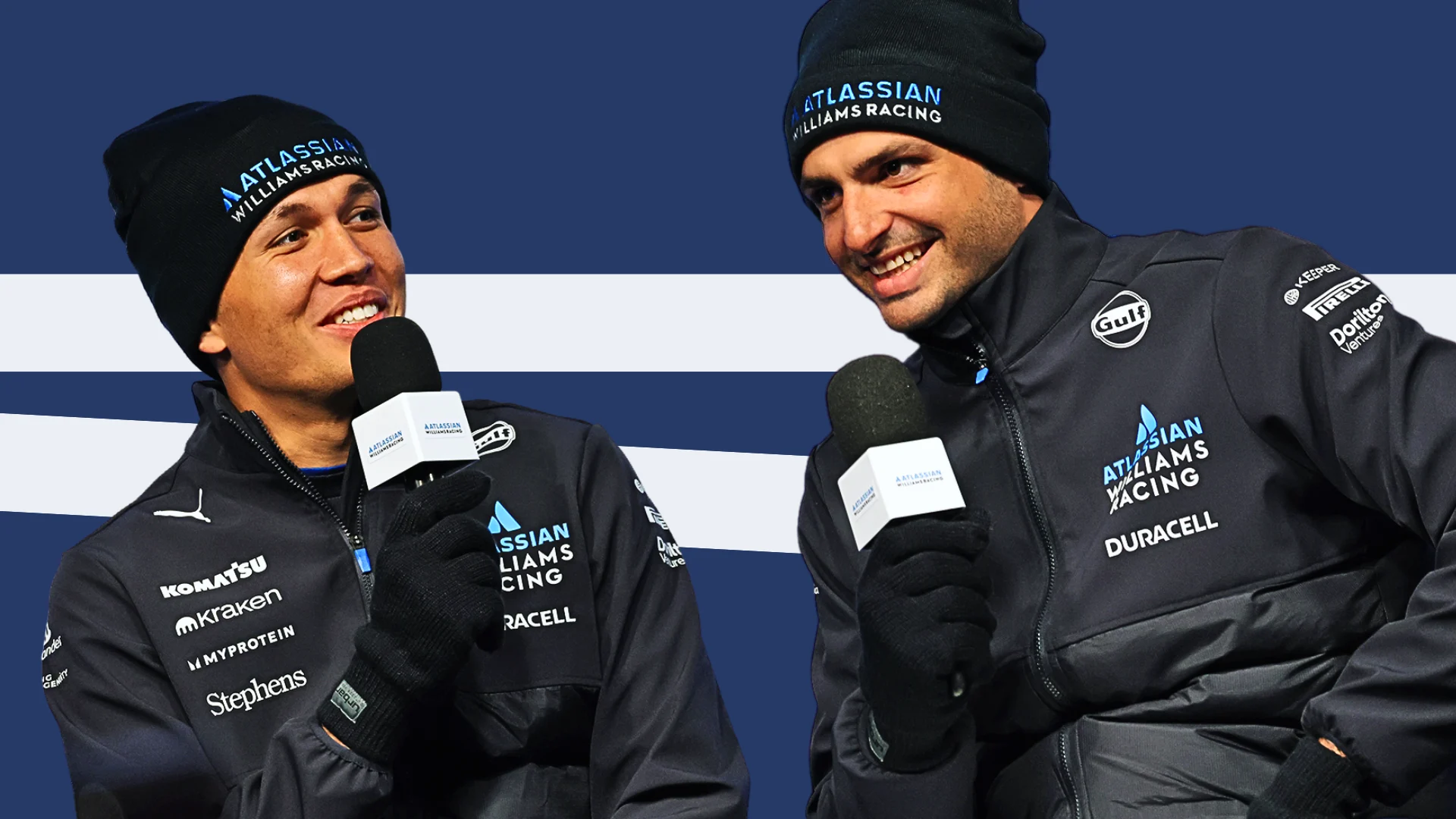 'We're having an incredible relationship' – Why Carlos Sainz and Alex Albon are exactly what ...